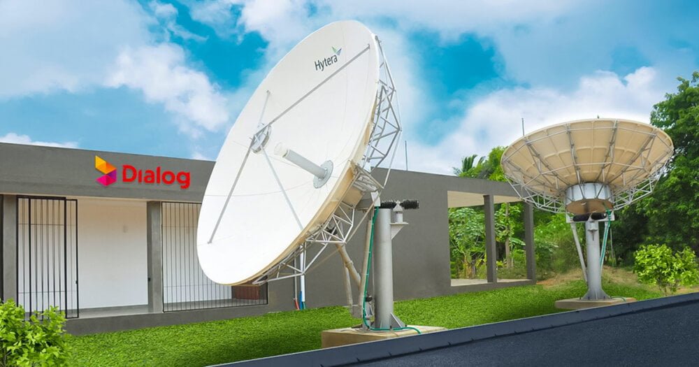 Dialog සිය නවතම DTV විකාශන මධ්‍යස්ථානය සහ Satellite Earth Station ...