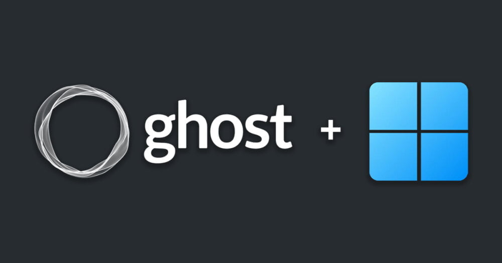 Ghost CMS ඔබේ Windows පරිගණකයට Install කර Run කරමු | TEC ROOM