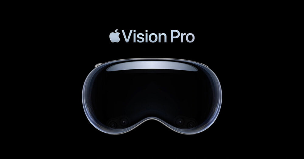 Apple සමාගම Vision Pro නම් Mixed Reality Headset එකක් එලිදක්වයි | TEC ROOM